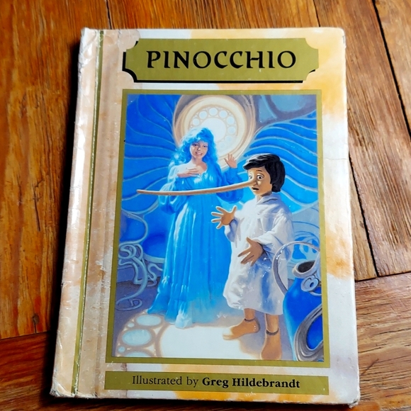 The Unicorn Publishing House | Other | Pinocchio Illustrated By Greg ...